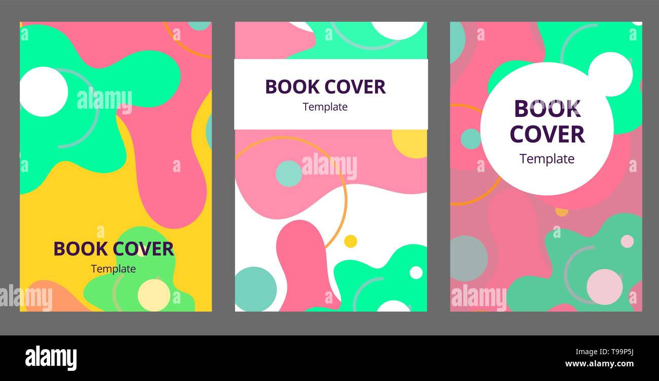 Abstract composition. Text frame surface. a4 brochure cover design ...