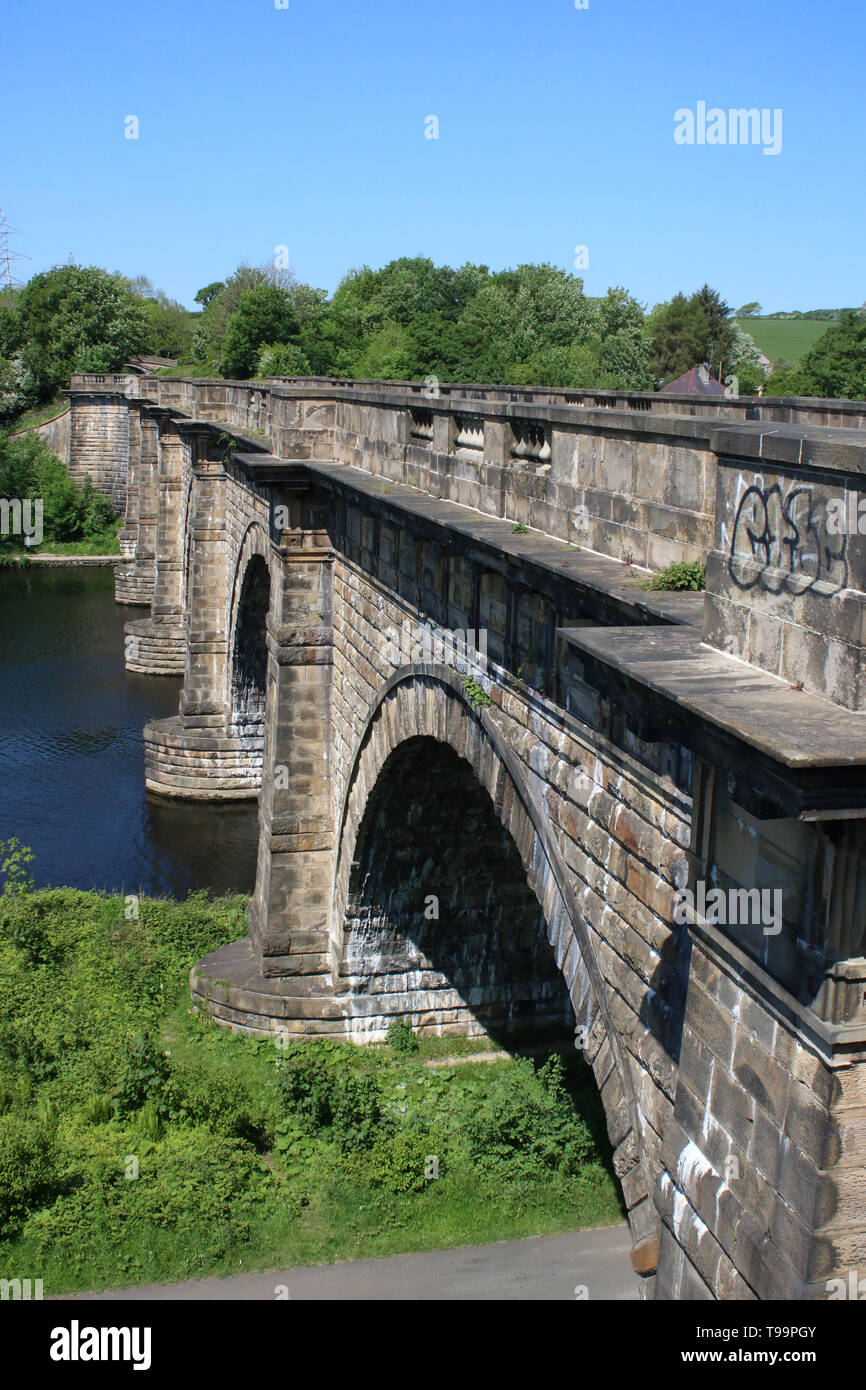 Lune aqueduct hi-res stock photography and images - Alamy