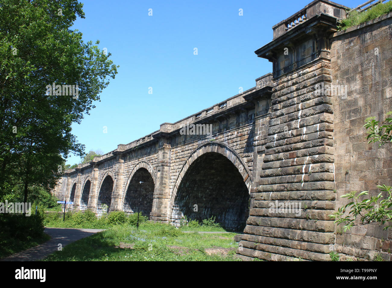 Path of lune valley ramble hi-res stock photography and images - Alamy