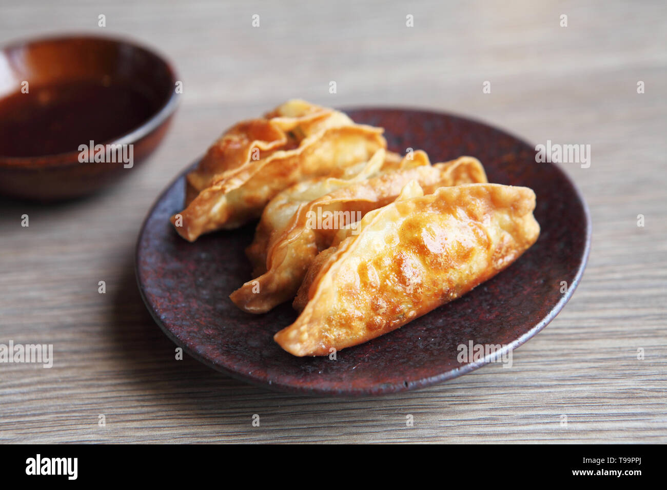 Gyoza hi-res stock photography and images - Alamy