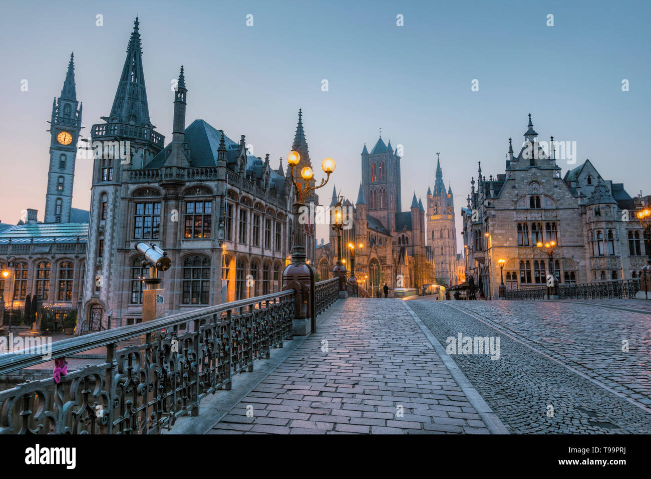 Ghent, East Flanders, Belgium, Europe Stock Photo - Alamy