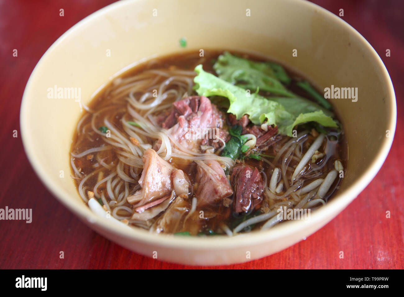 Beef and noodle hi-res stock photography and images - Alamy