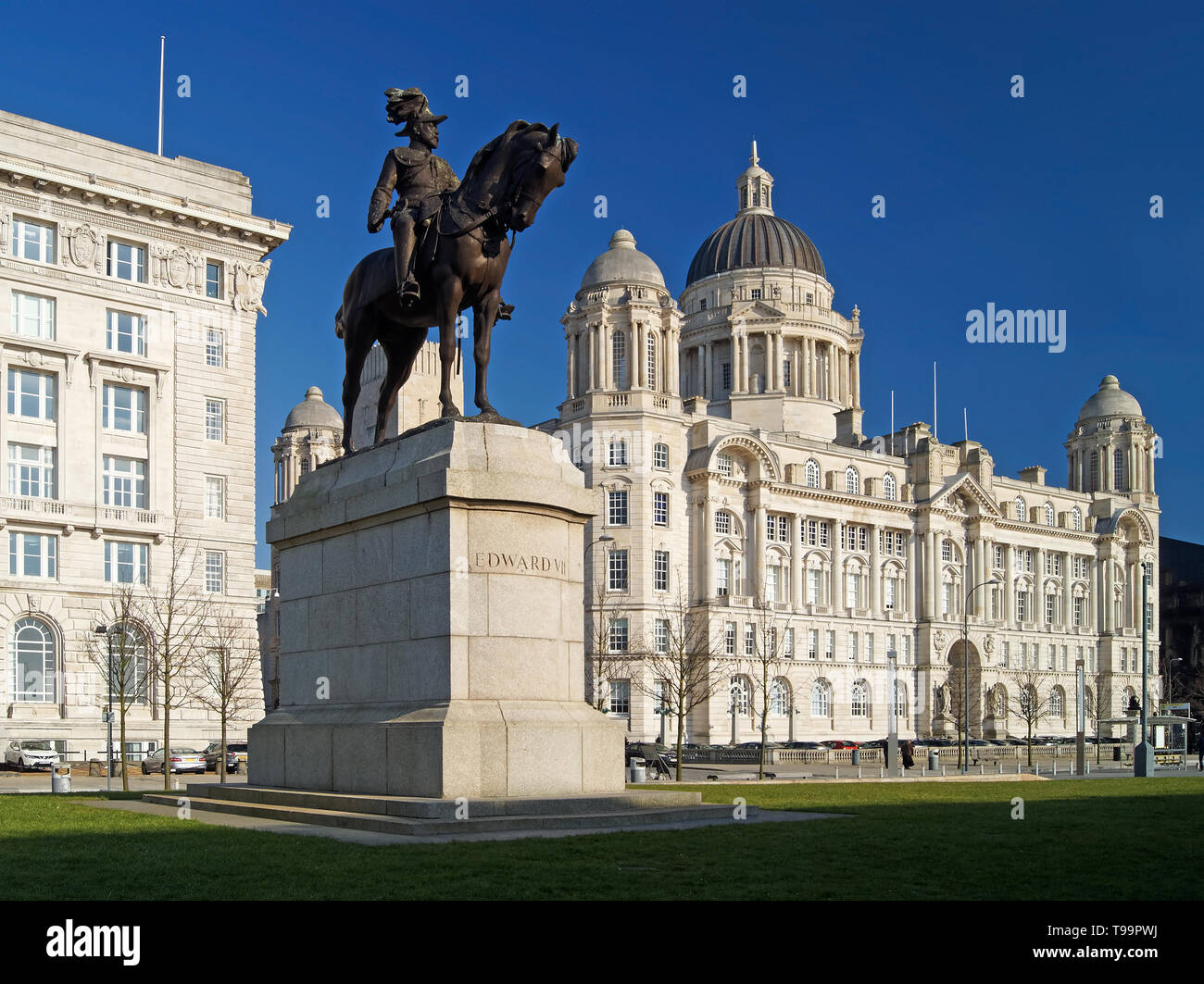 King edward vii liverpool hi-res stock photography and images - Alamy