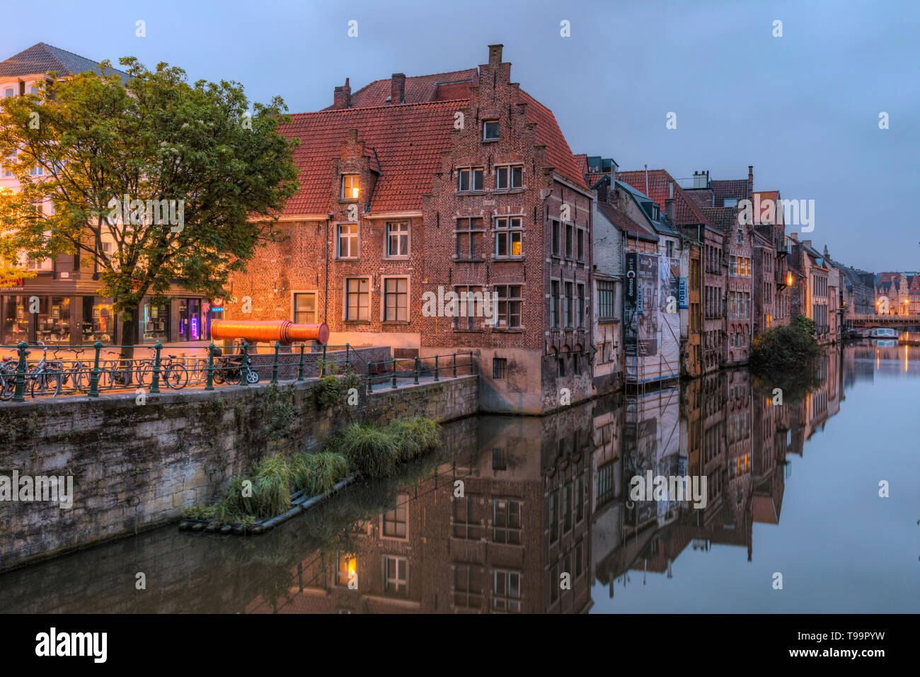 Ghent, East Flanders, Belgium, Europe Stock Photo - Alamy