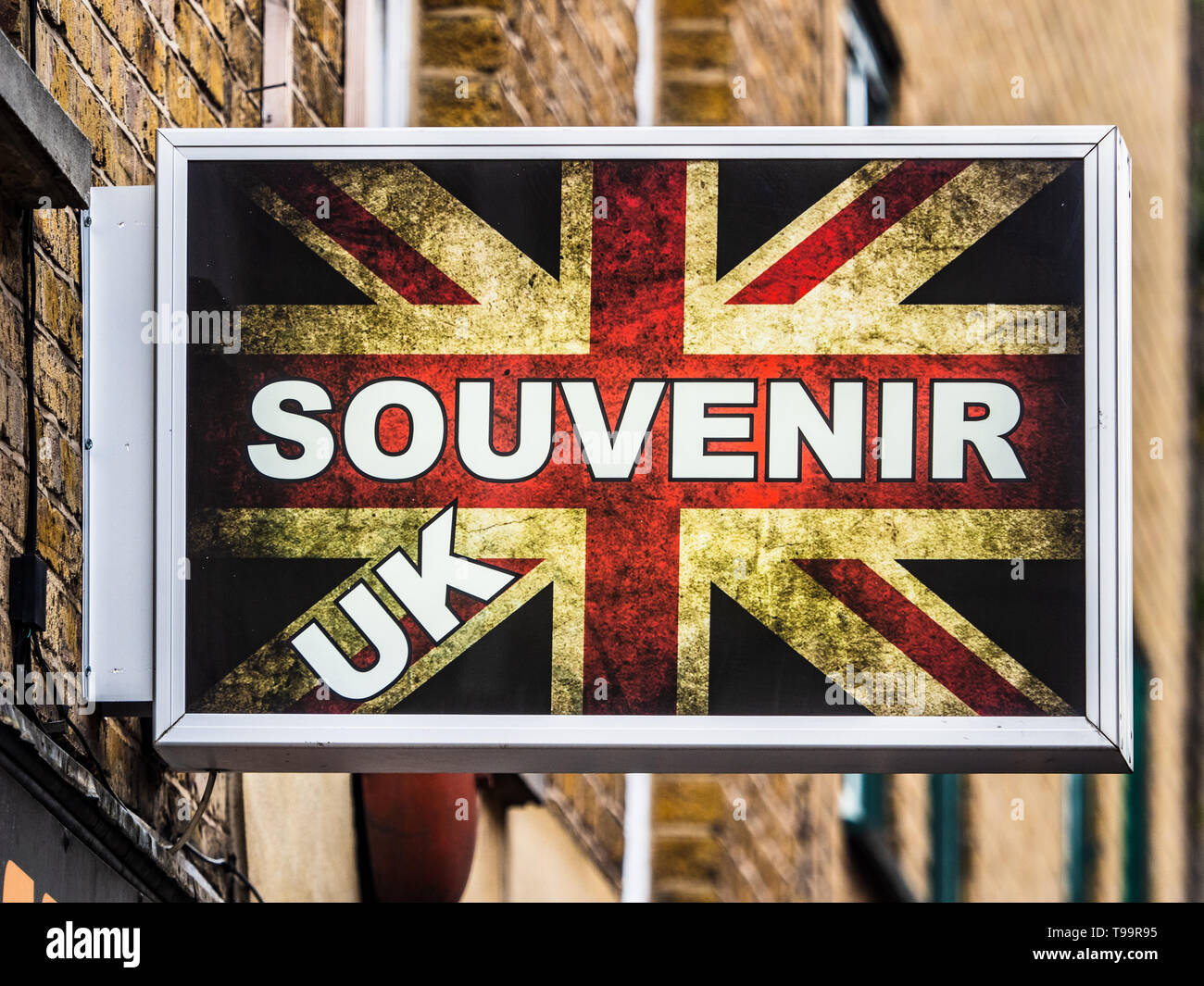 Souvenir sign hi-res stock photography and images - Alamy