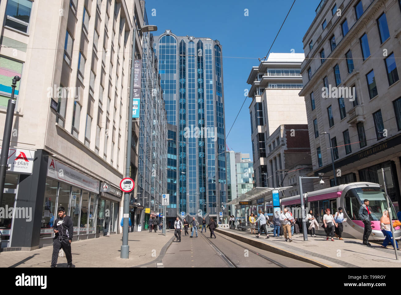 Birmingham Bull Street High Resolution Stock Photography and Images - Alamy