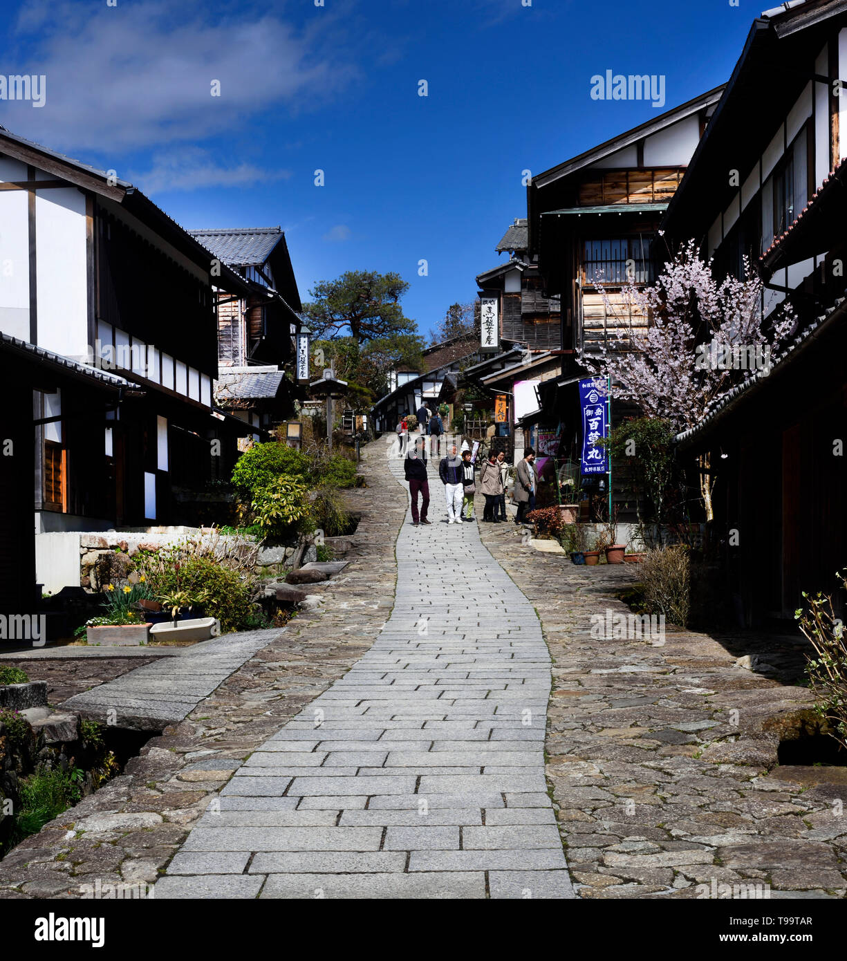 Magome Village japan Stock Photo - Alamy
