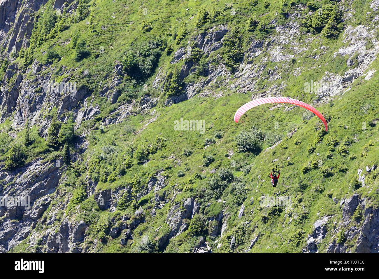 Parapentiste High Resolution Stock Photography and Images - Alamy
