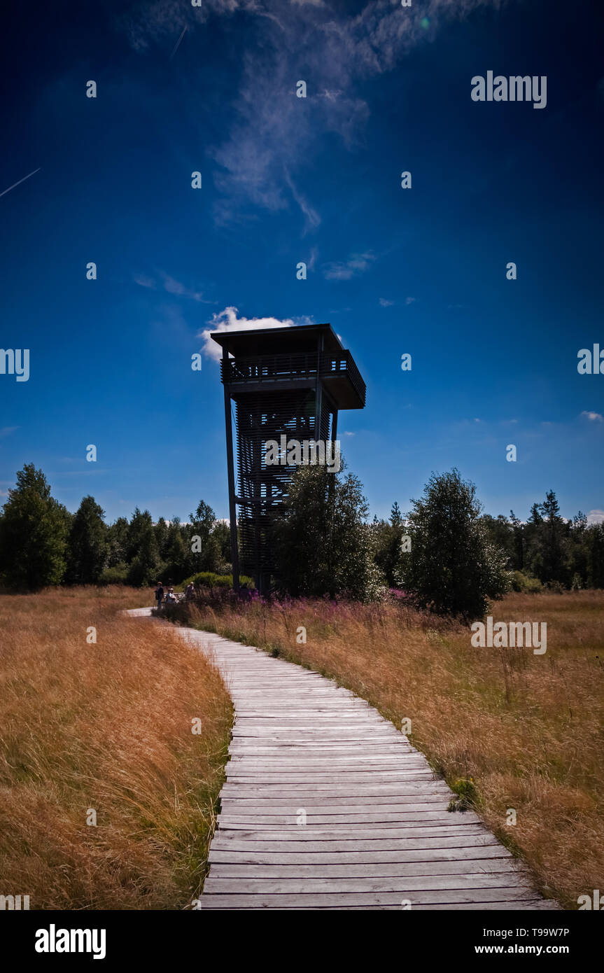 German countryside: Rotes Moor (Red Moor Stock Photo - Alamy