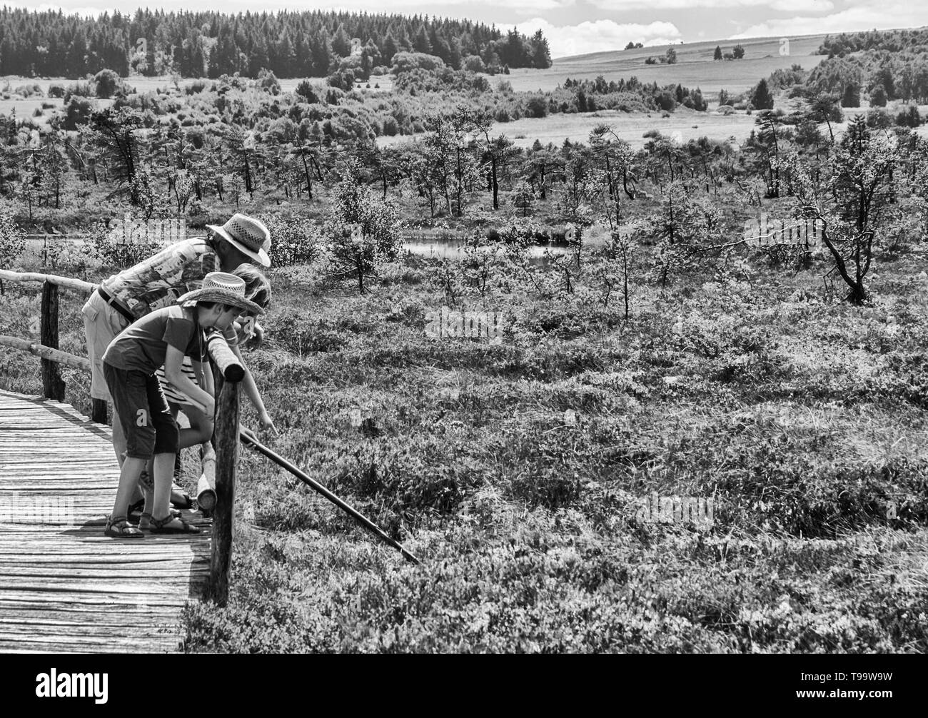 German countryside: Rotes Moor (Red Moor Stock Photo - Alamy