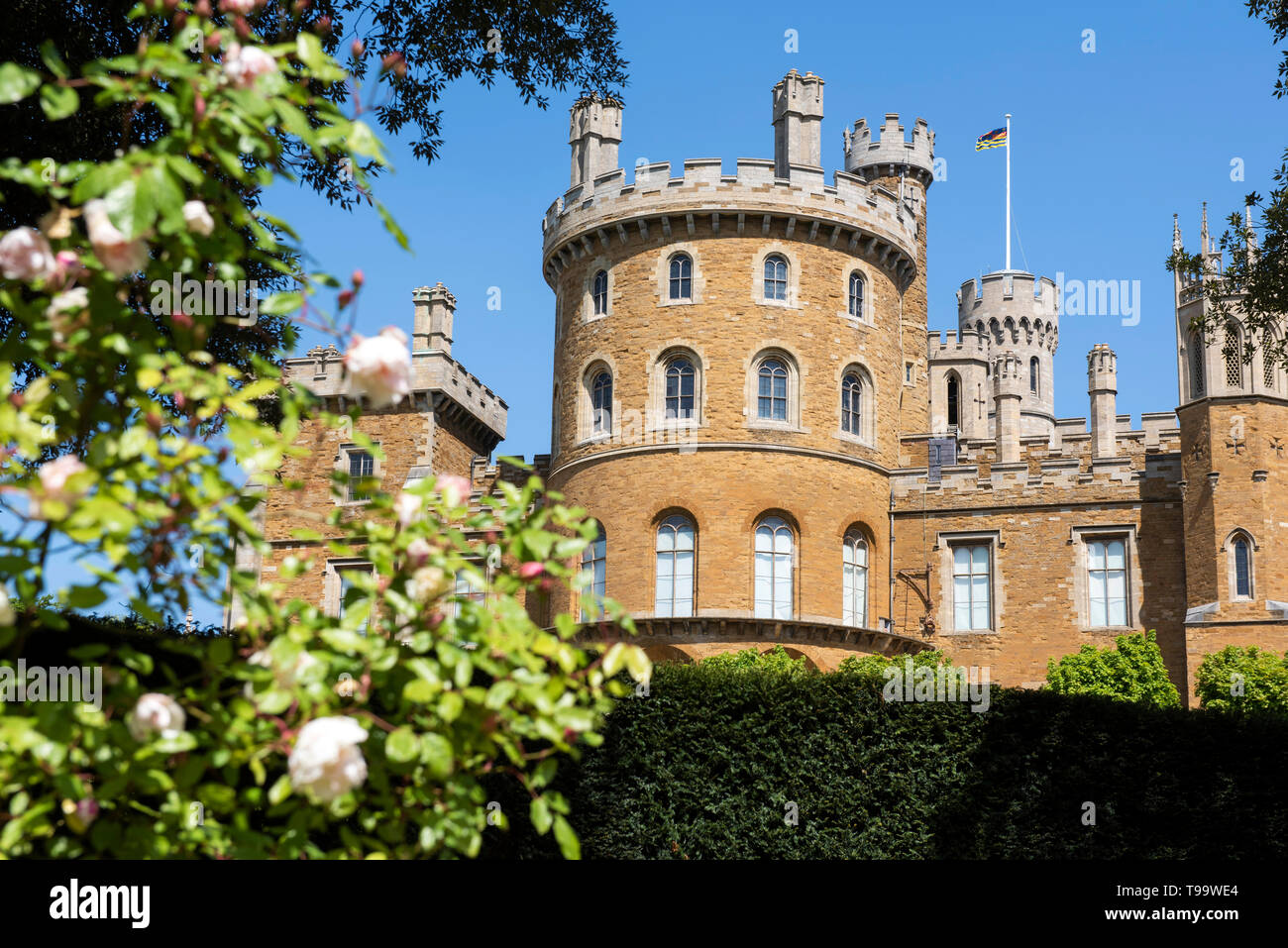 Leicester leicestershire castle hi-res stock photography and images - Alamy