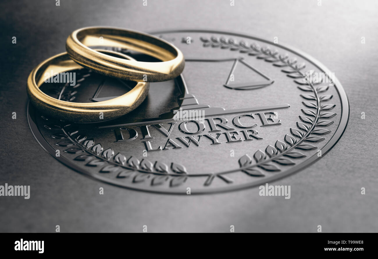 Couple divorcing paper hi-res stock photography and images - Alamy