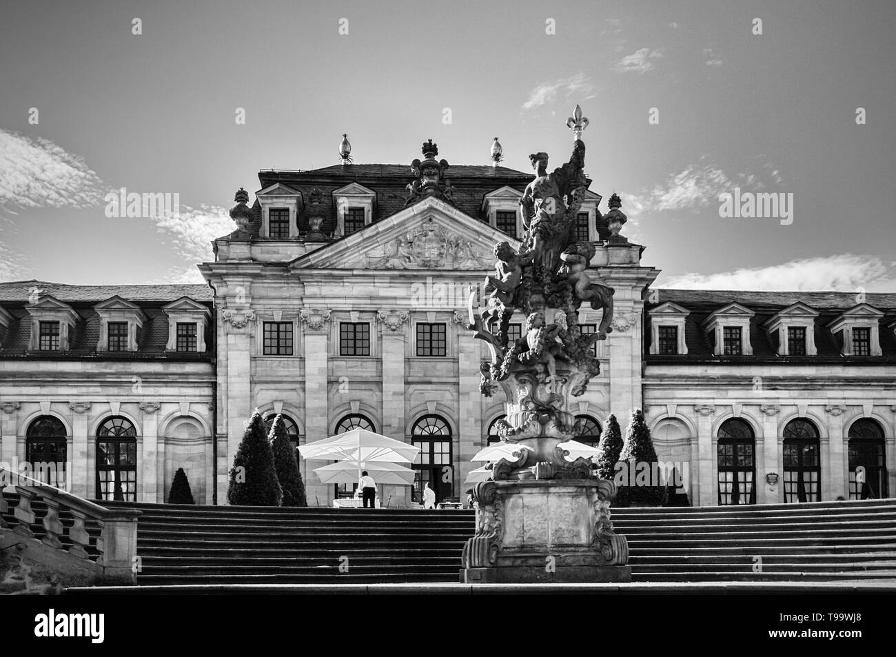 Fulda hesse germany Black and White Stock Photos & Images - Alamy