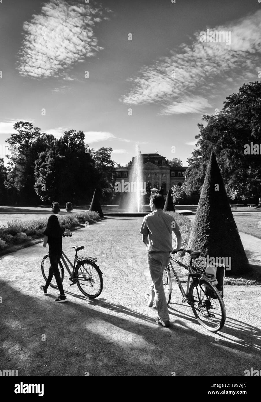 Fulda hesse germany Black and White Stock Photos & Images - Alamy