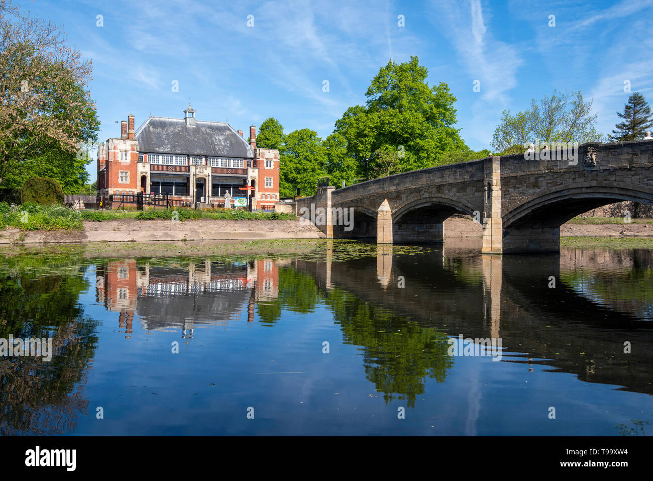 Leicestershire river uk hi-res stock photography and images - Alamy