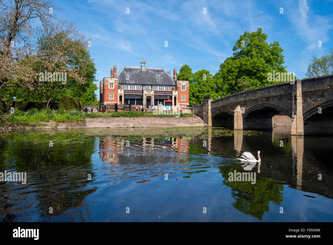 Leicestershire river uk hi-res stock photography and images - Alamy
