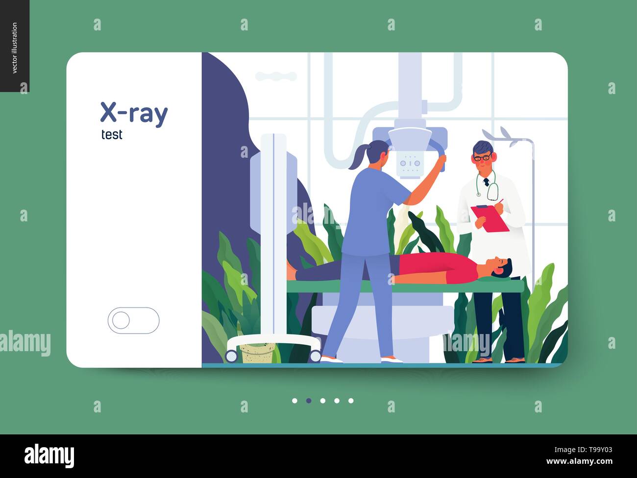 Digital radiography Stock Vector Images - Alamy