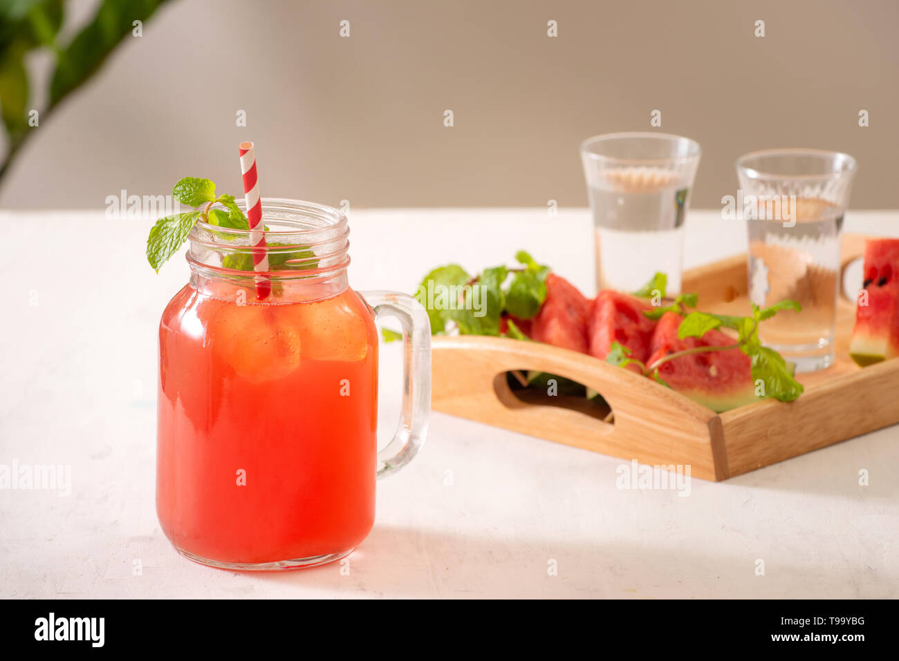 Cold watermelon hi-res stock photography and images - Alamy