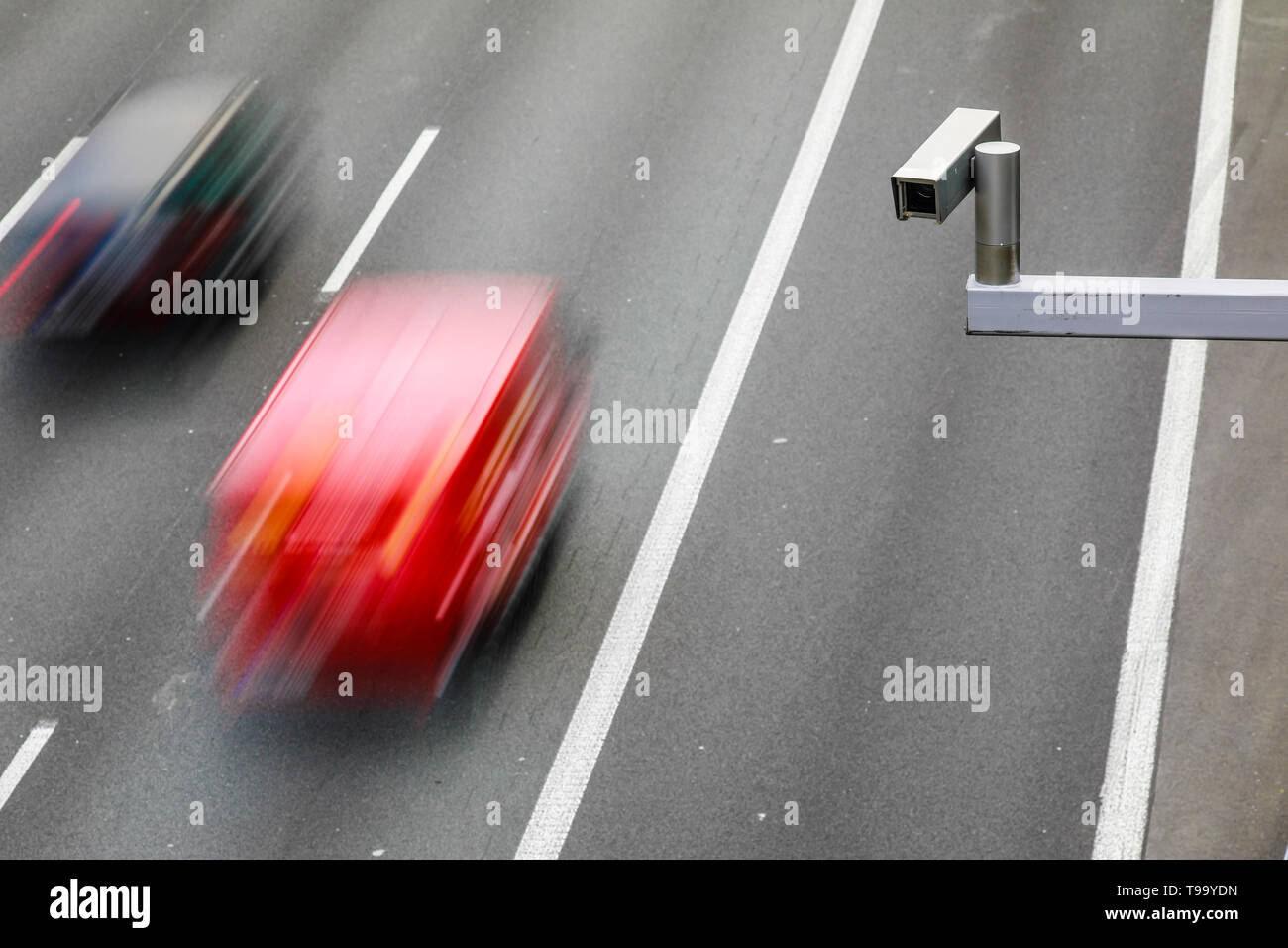 26.03.2019, Erkrath, North Rhine-Westphalia, Germany - Traffic ...