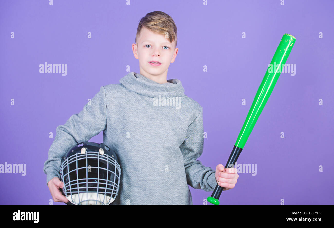 Happy child sportsman. Fitness diet brings health and energy. Gym ...