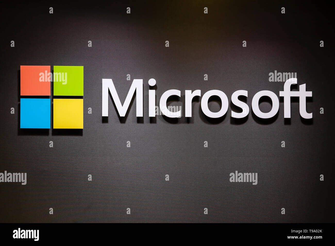 Current Microsoft Logo