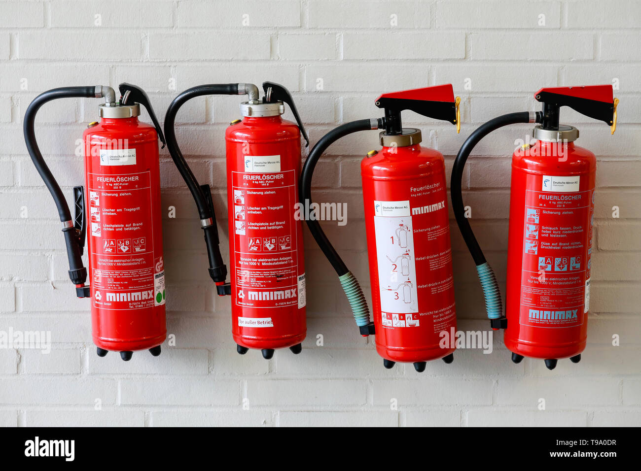 Minimax fire extinguisher hi-res stock photography and images - Alamy