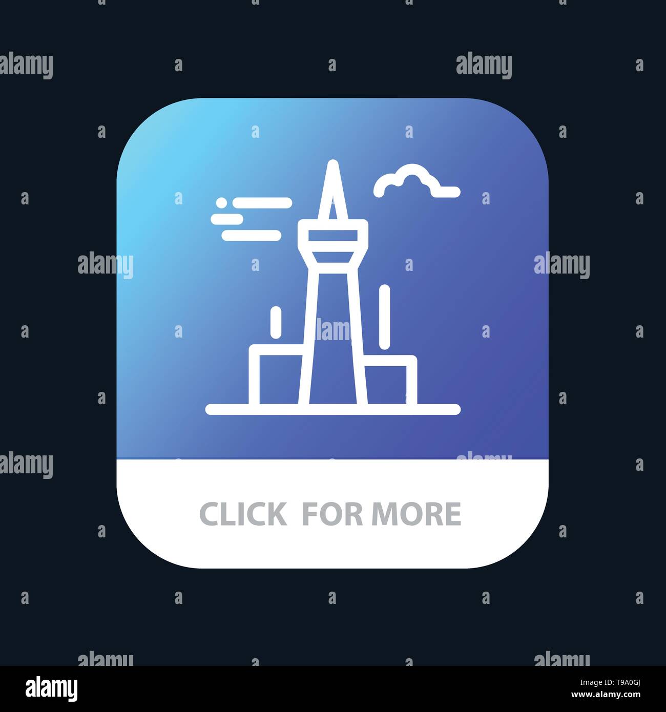 Toronto iconic building Stock Vector Images - Alamy