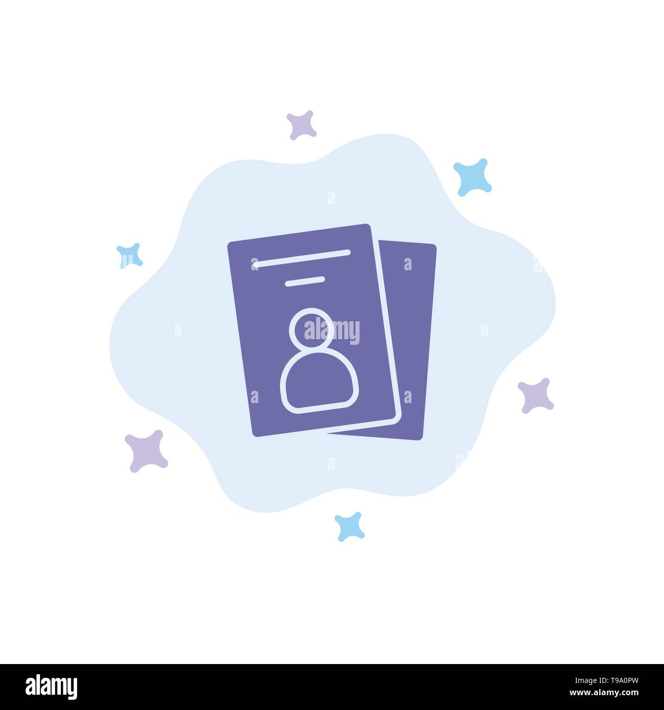 Credential document Stock Vector Images - Alamy