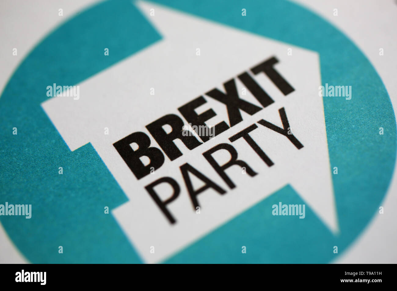 General views of campaign leaflets posted through the door on behalf of ...