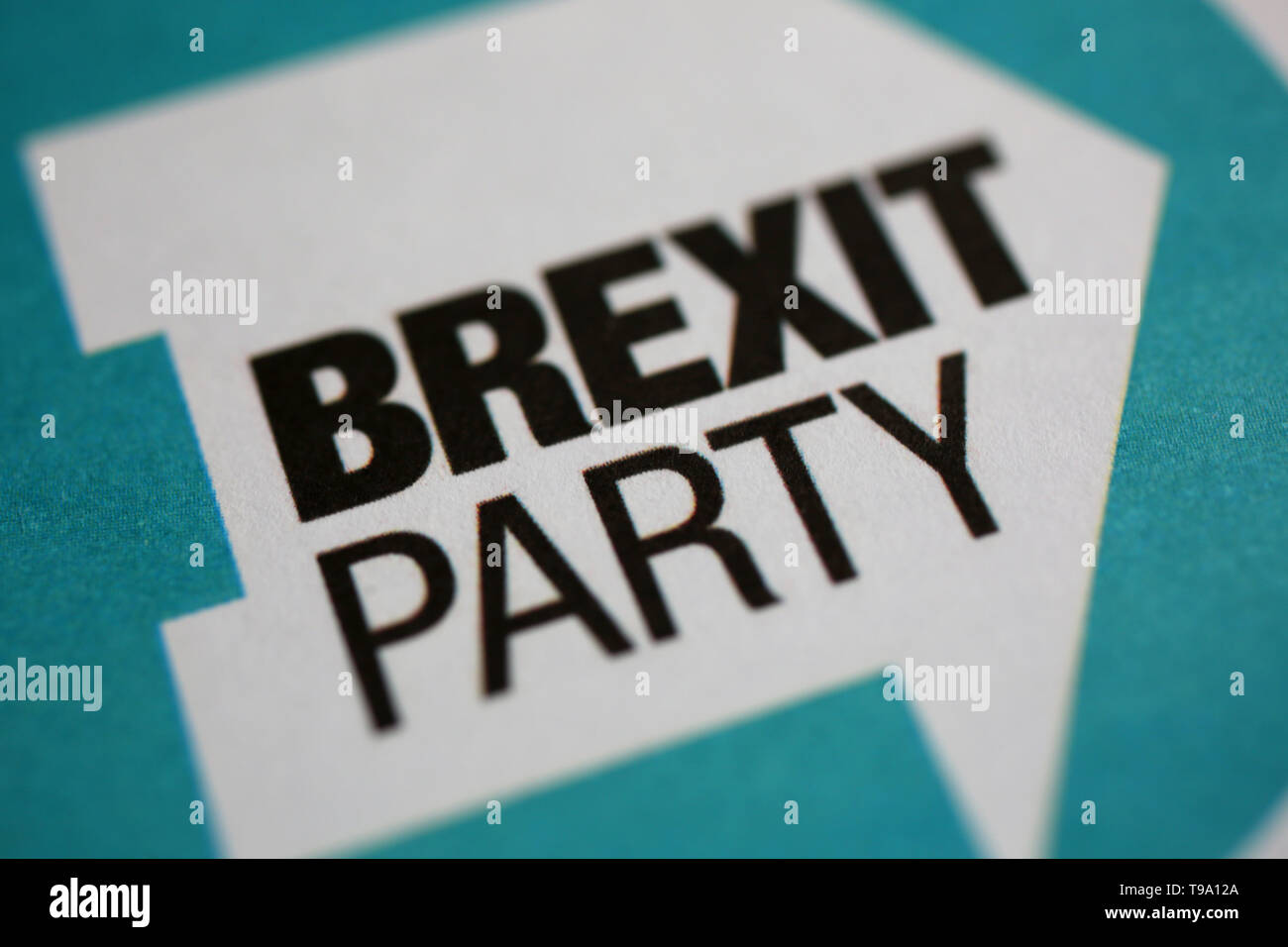 General views of campaign leaflets posted through the door on behalf of ...