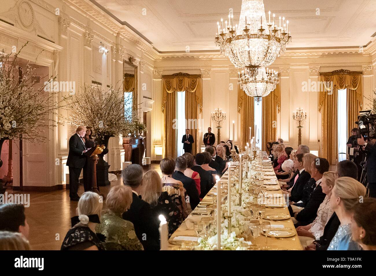 East Room White House Map