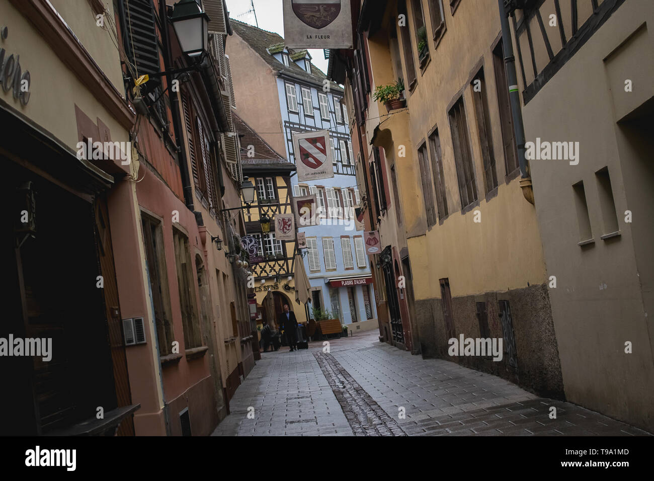 Old streets of Strasbourg, Germany, Old Europe Stock Photo - Alamy