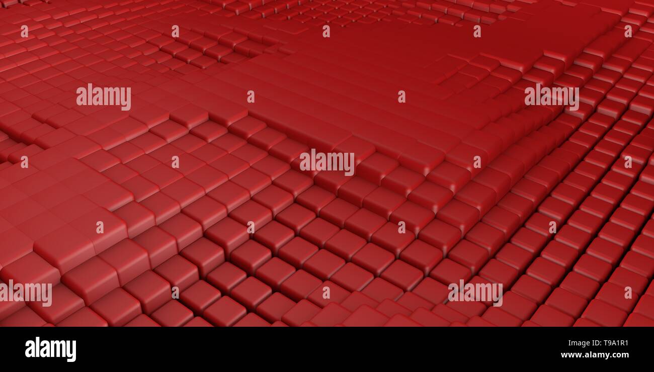 Website Background With Cube Squares and Colorful Art Stock Photo - Alamy