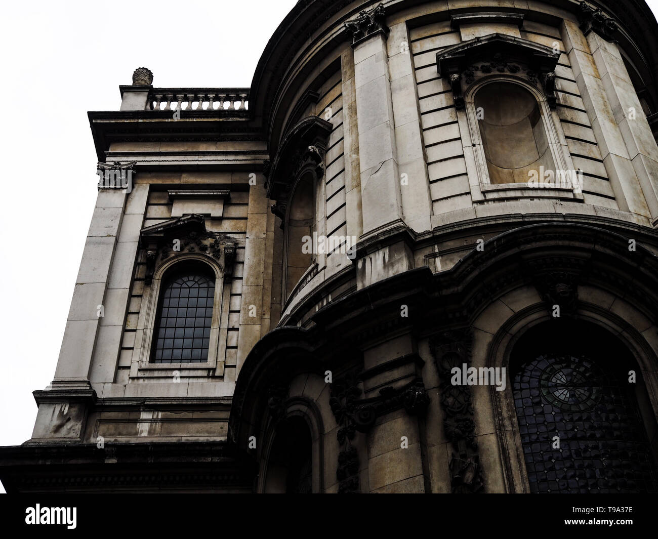 St Mary le Strand Stock Photo - Alamy