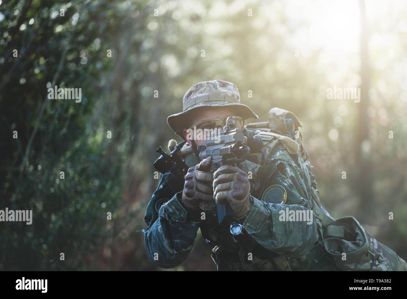 Airsoft game hi-res stock photography and images - Alamy