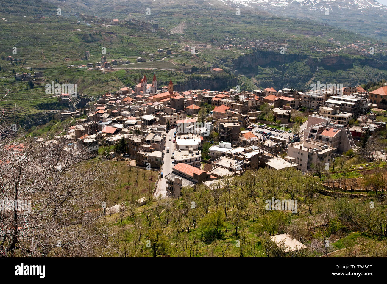 Bcharre hi-res stock photography and images - Alamy