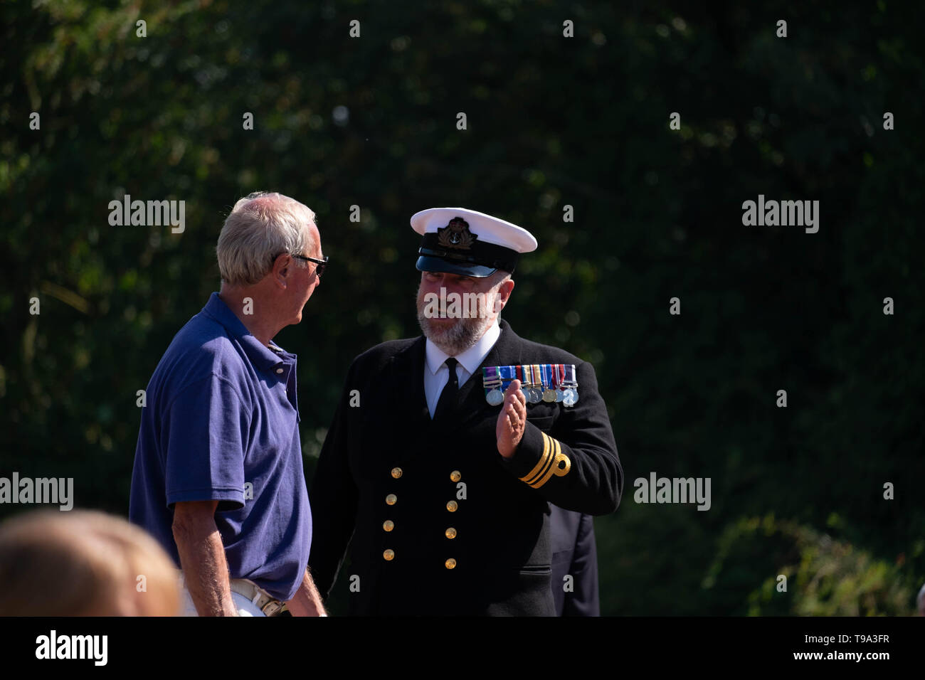 sea men in uniform Stock Photo - Alamy