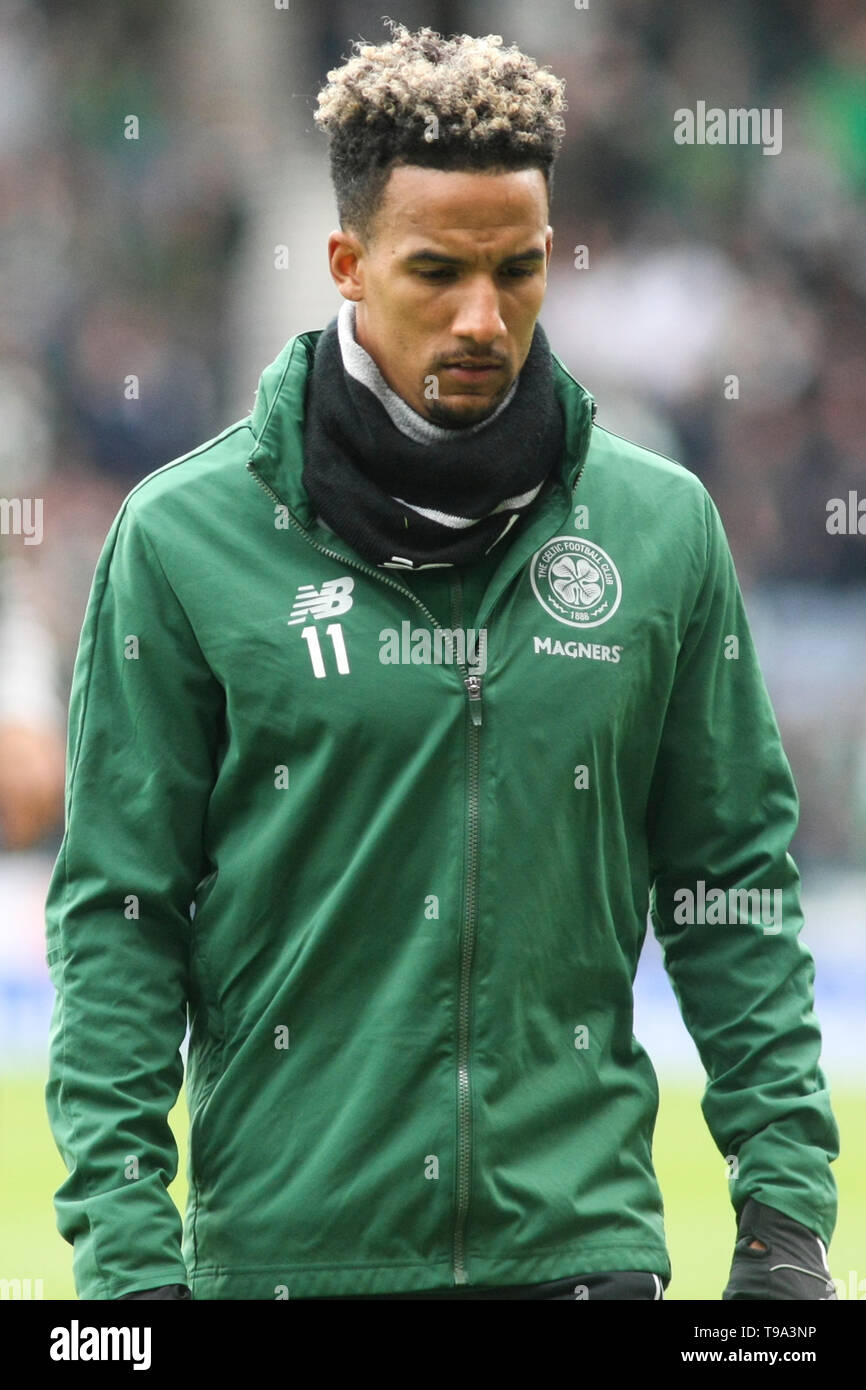 Glasgow, Scotland - April 14. Scott Sinclair of Celtic during the ...