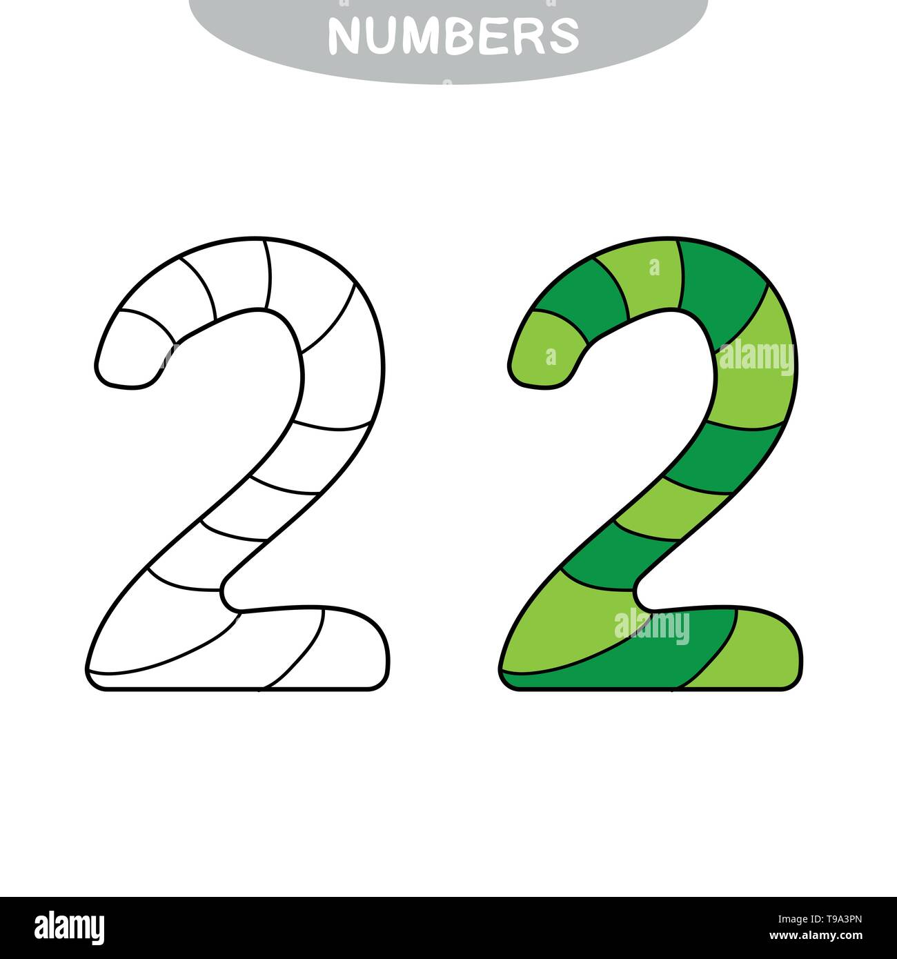 Educational game for attention for children of kindergarten and ...