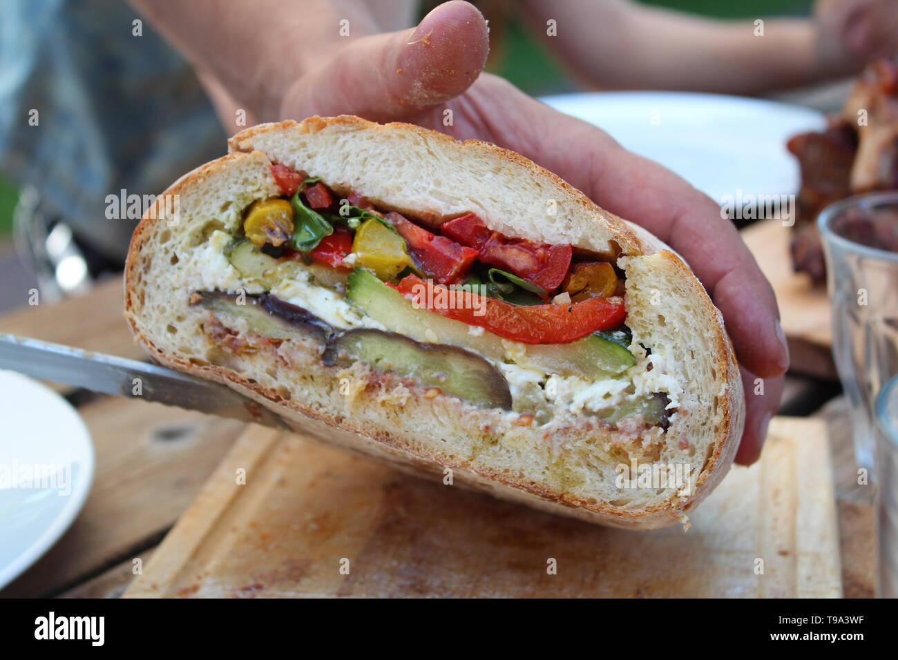 Home cooked bread hi-res stock photography and images - Alamy