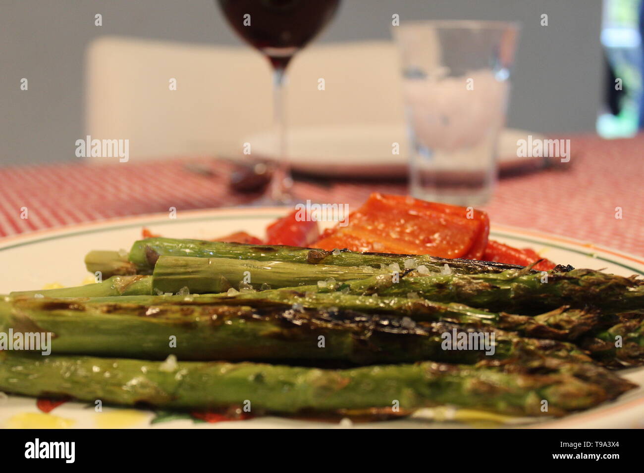 home cooked meal Stock Photo - Alamy