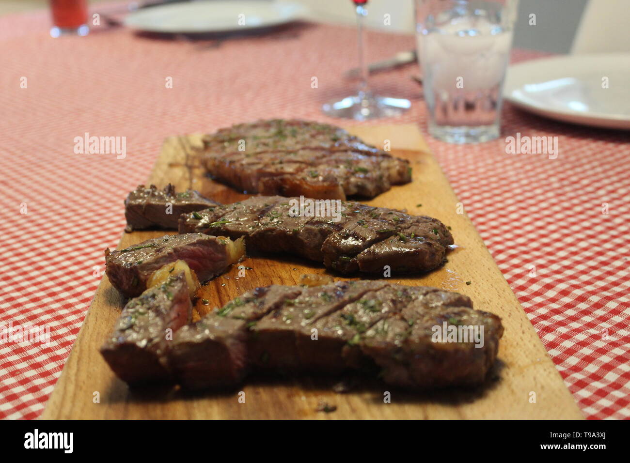 home cooked meal Stock Photo - Alamy
