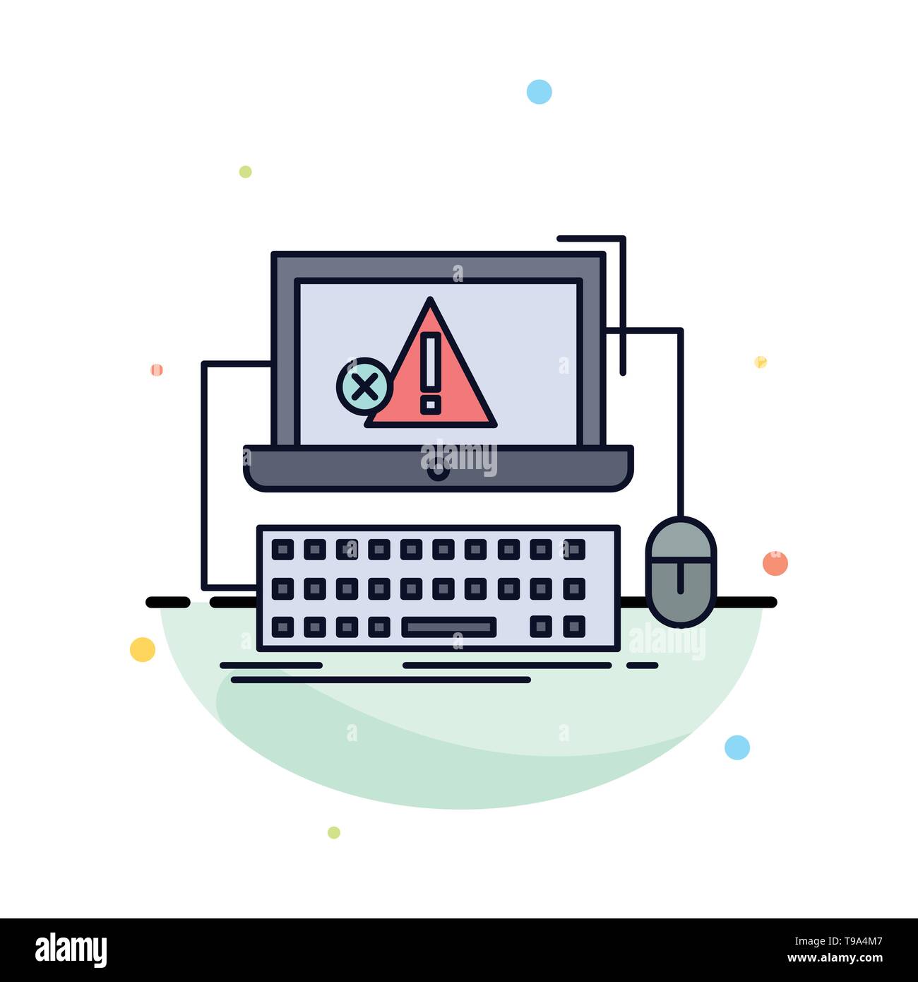 Connection to server interrupted Stock Vector Images - Alamy