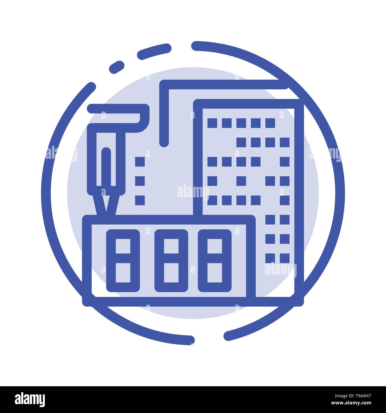 Prefabricated architecture Cut Out Stock Images & Pictures - Alamy