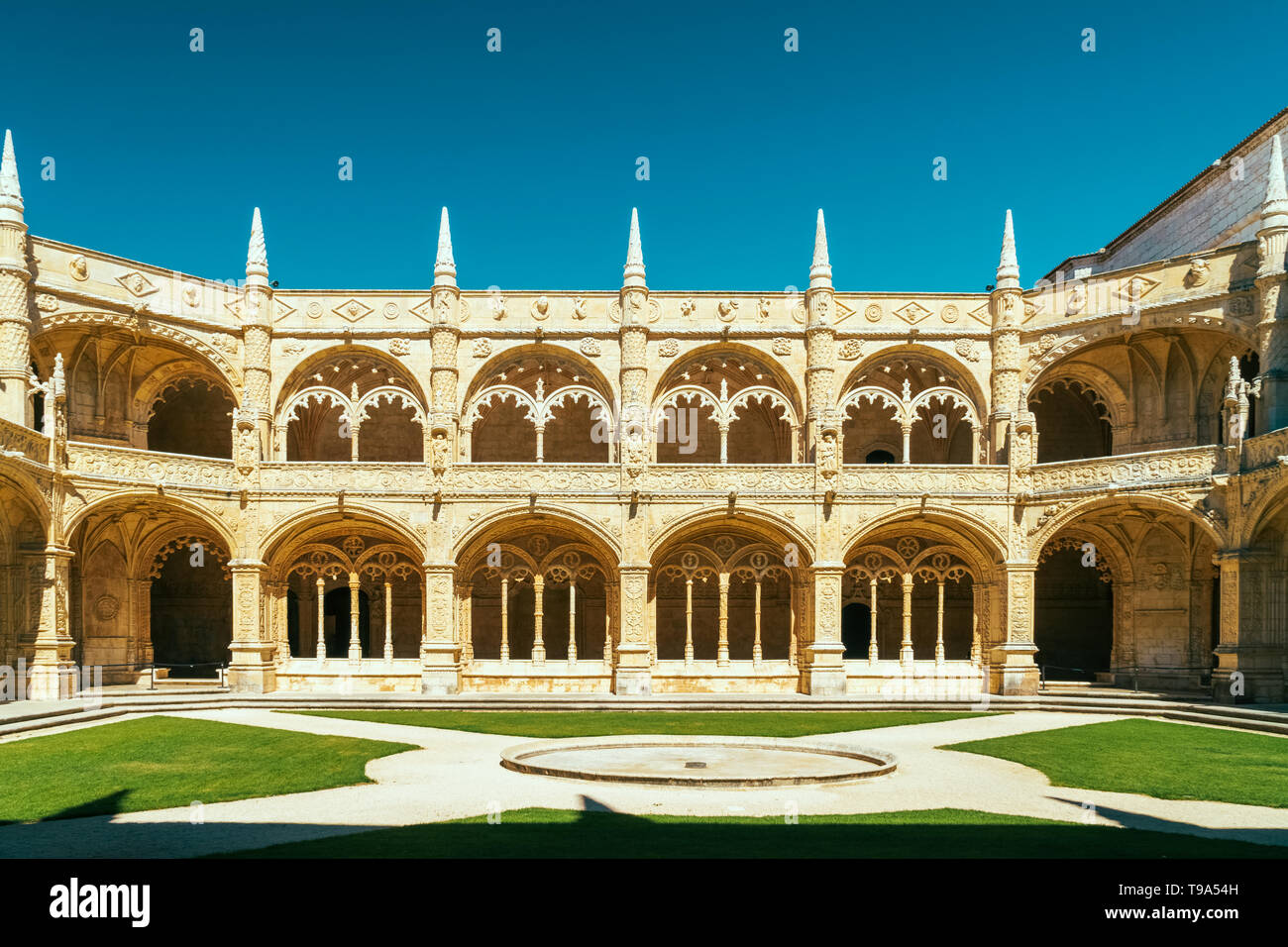 Jeronimos Hieronymites Monastery Of The Order Of Saint Jerome In Lisbon ...