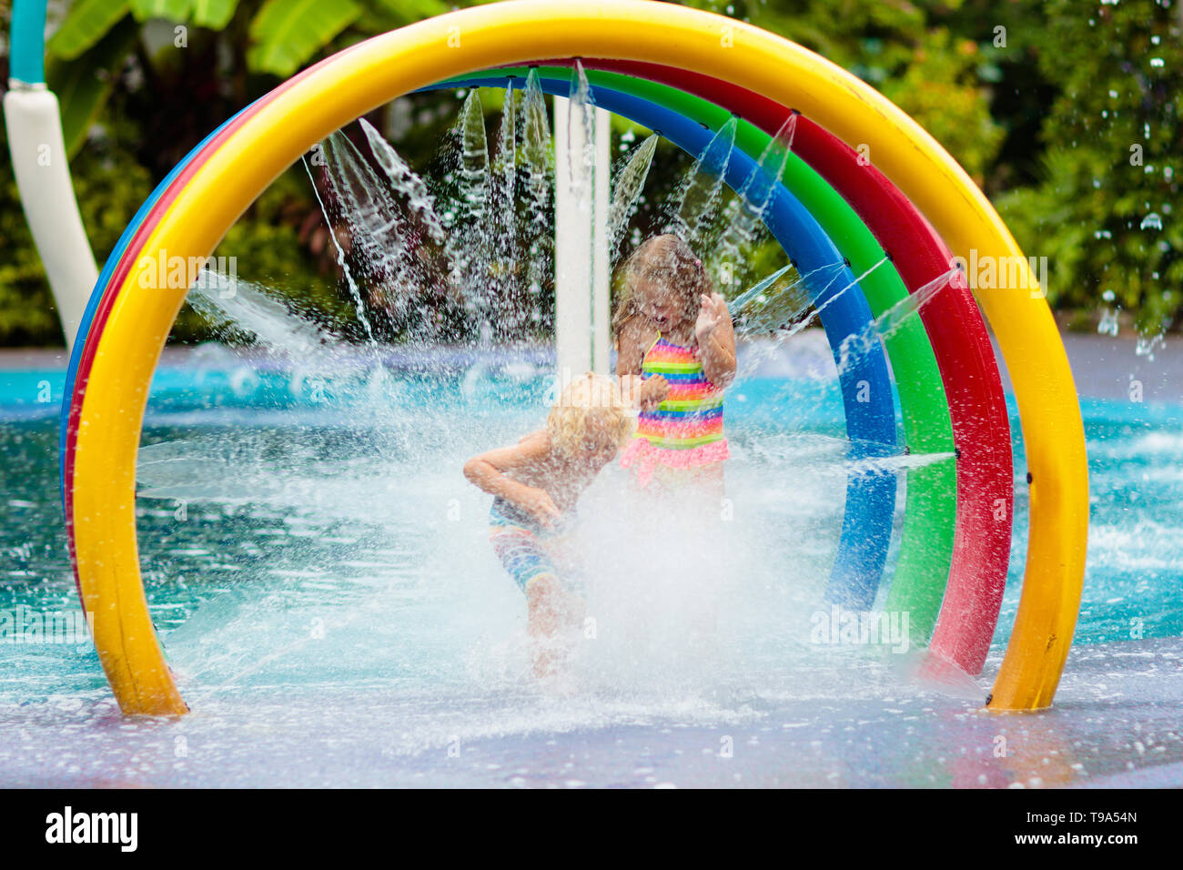 Children water park hi-res stock photography and images - Alamy