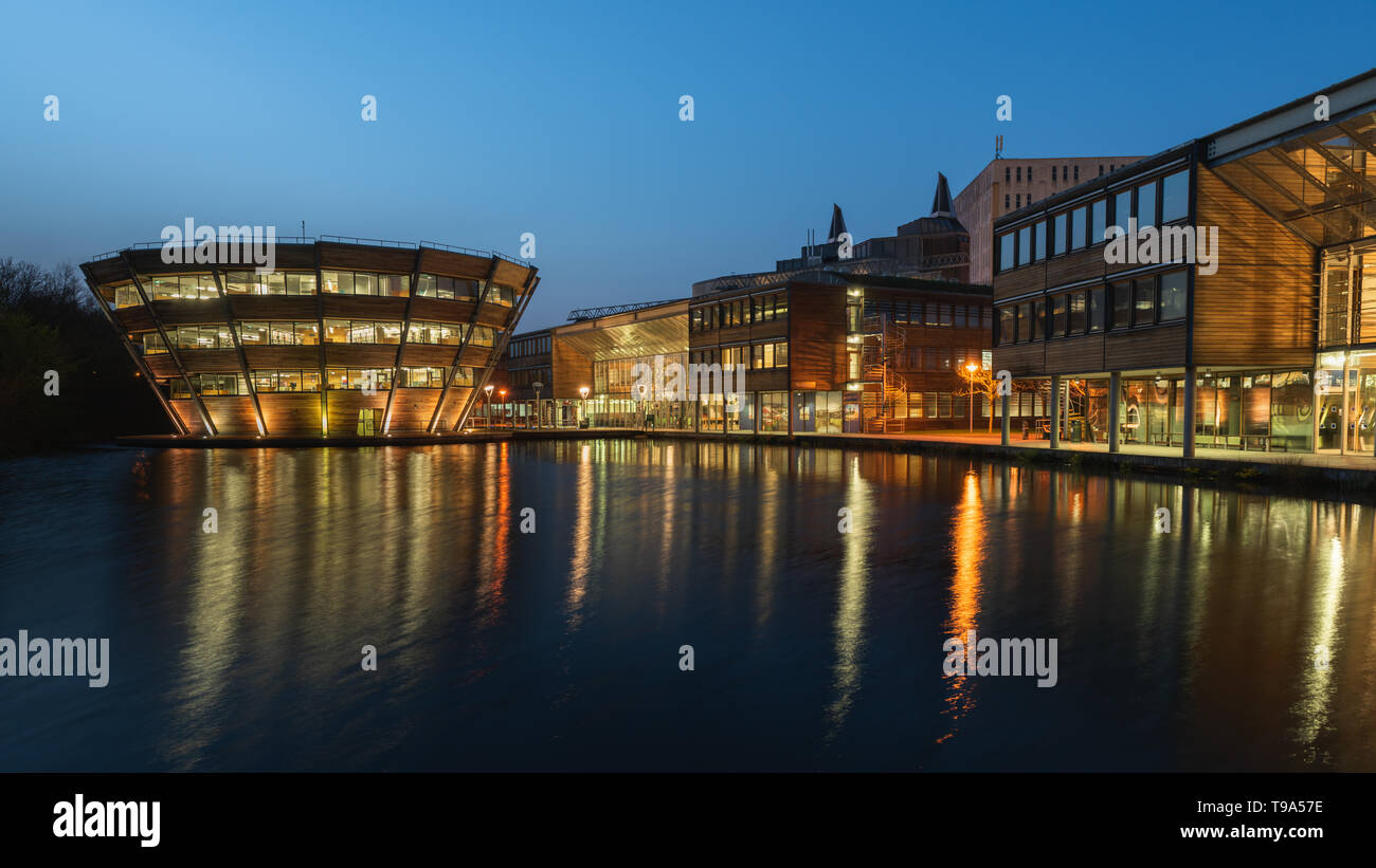 University of nottingham hi-res stock photography and images - Alamy