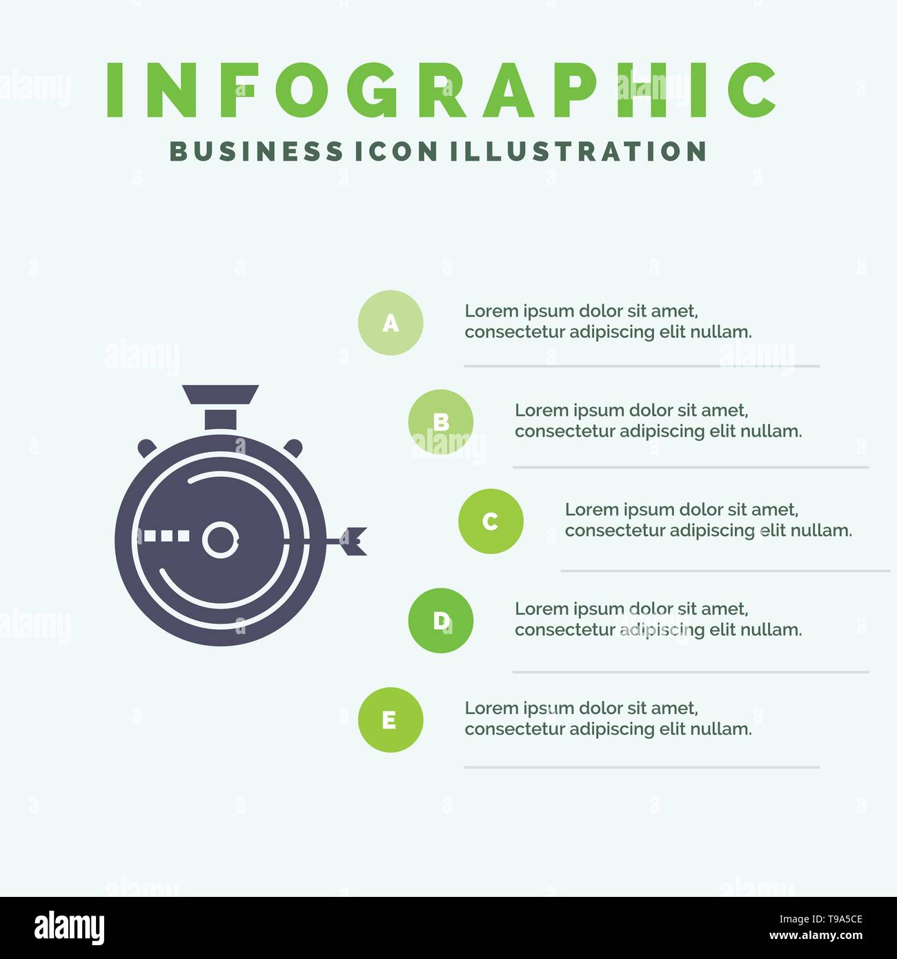 Launch, Management, Optimization, Release, Stopwatch Solid Icon ...
