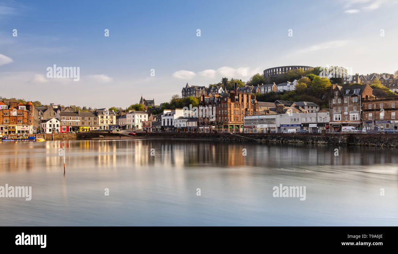 Oban bay night hi-res stock photography and images - Alamy