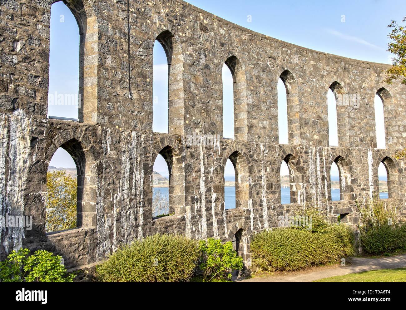 Oban mccaig's tower hi-res stock photography and images - Alamy